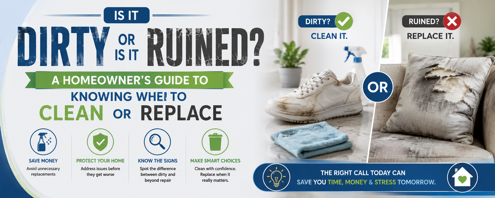 Is It Dirty or Is It Ruined? A Homeowner’s Guide to Knowing When to ...